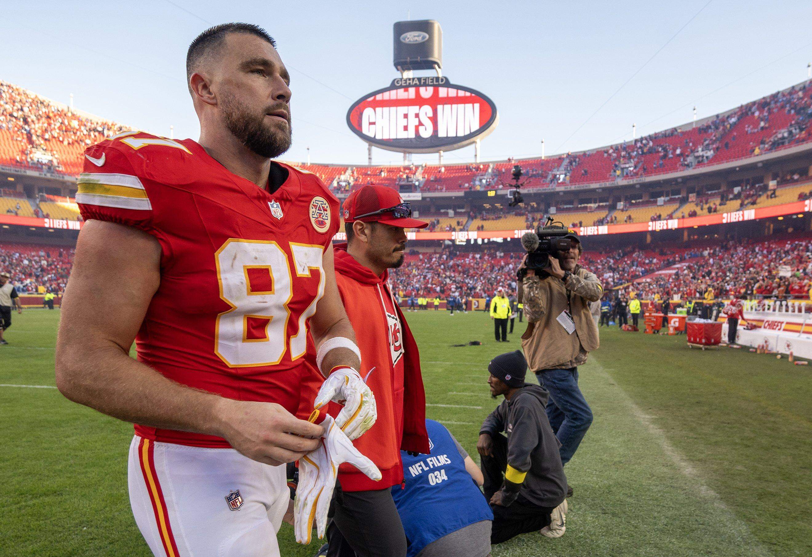 Kansas City Chiefs' game stats, NFL Week 12: Indianapolis Colts at KC