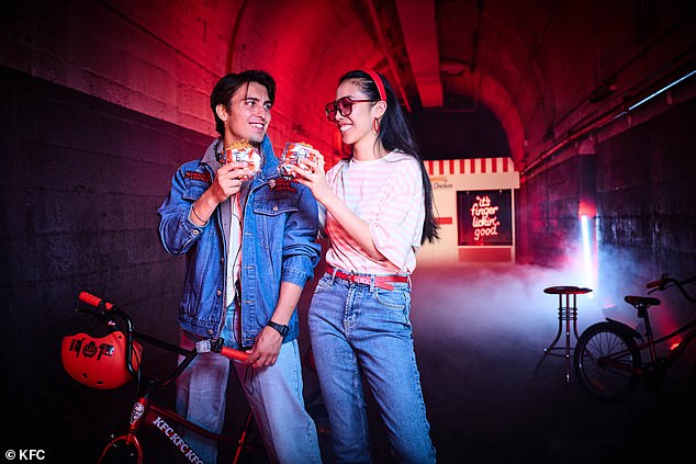 KFC Australia is set to launch a secret restaurant in an abandoned ...