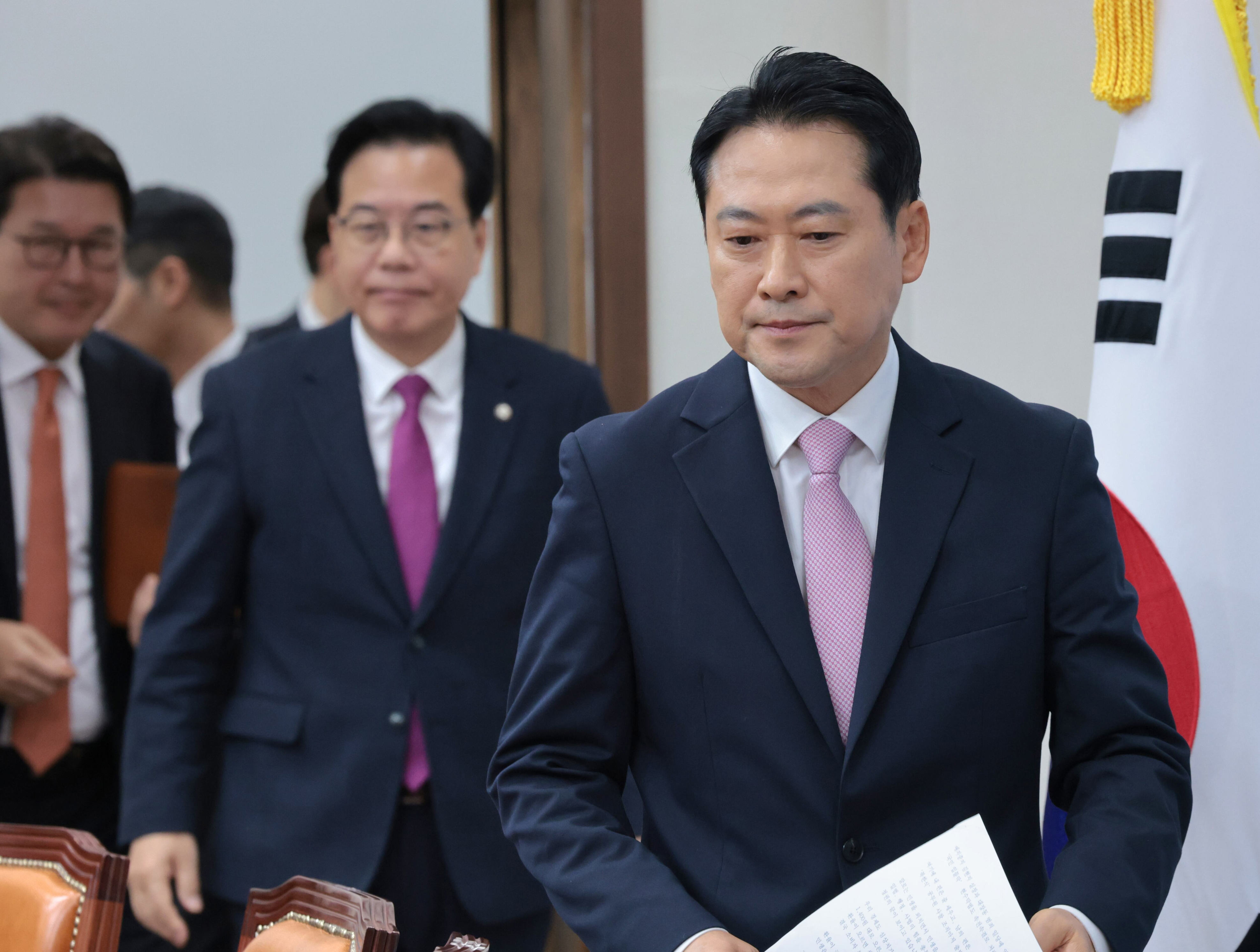 People Power Party Leader Blames Lee Jae-myung's 'Incompetence Tax'