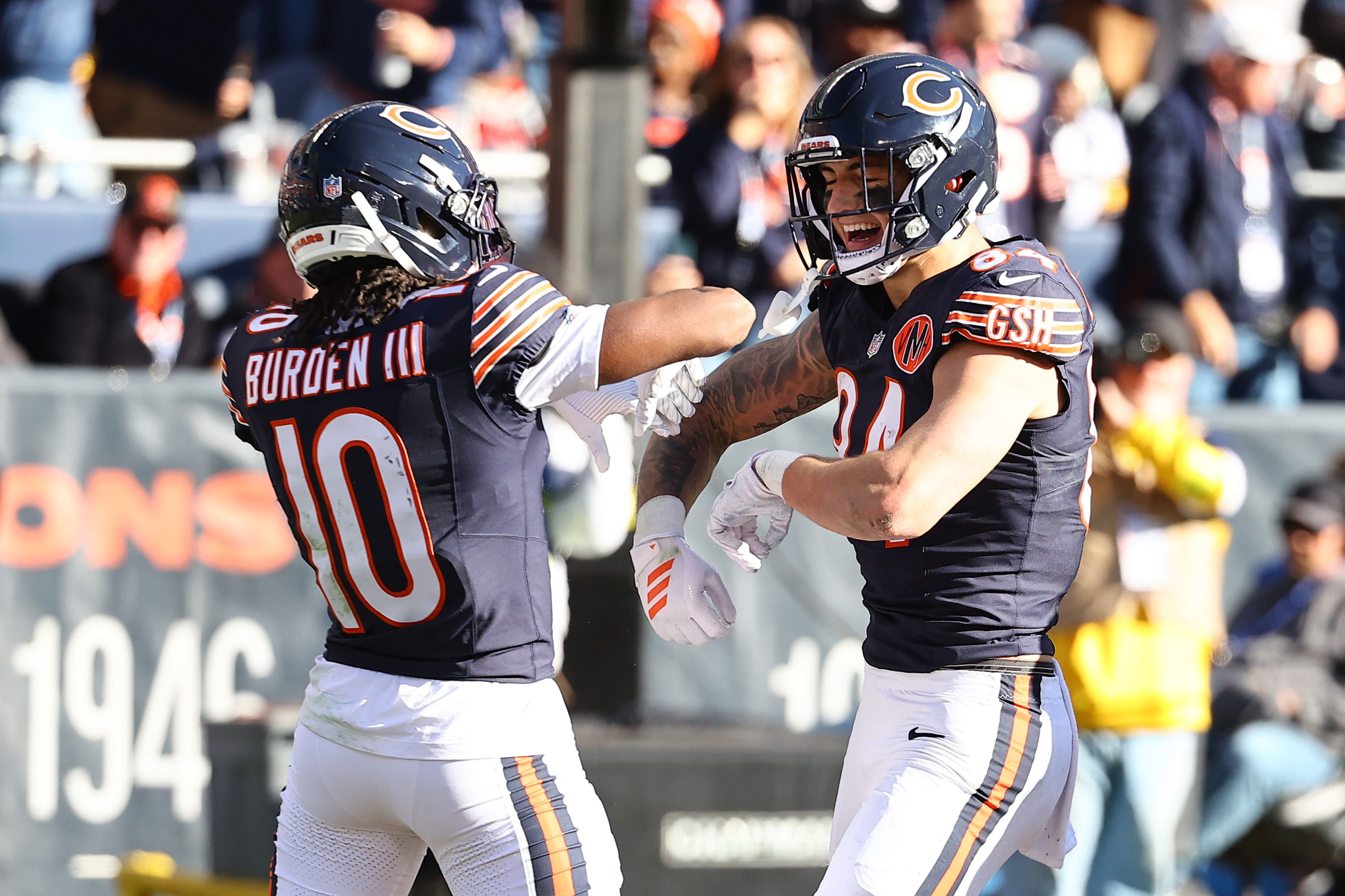 6 plays that stood out from Bears' big win vs. Steelers in Week 12