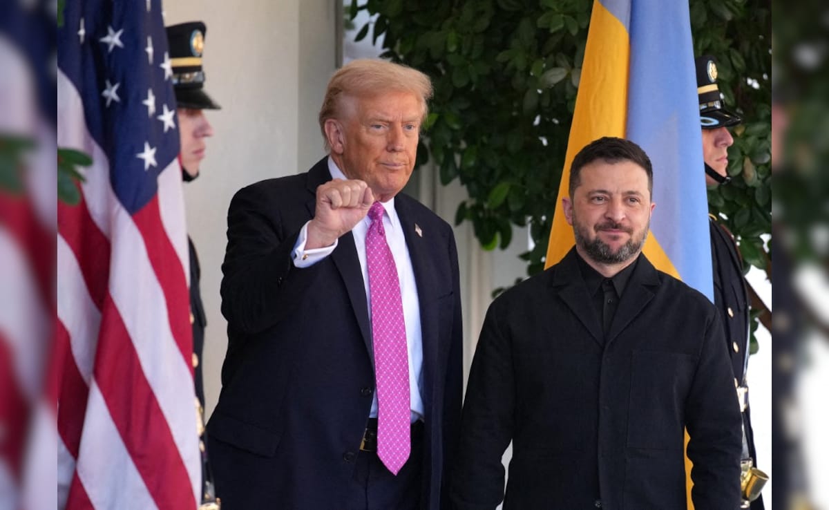 Zelensky reveals new 20-point US-led plan to end Russia-Ukraine war