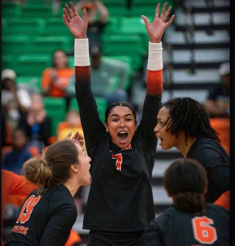 FAMU volleyball captures another SWAC title. This time, on its homecourt