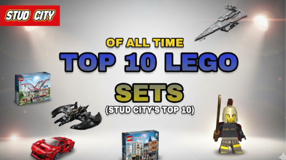 LEGO Fans Rejoice: Stud City Reveals Its Top 10 Sets Ever