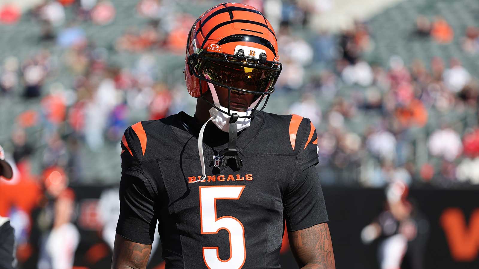 Bengals’ Tee Higgins puts concussion concerns to rest after returning ...