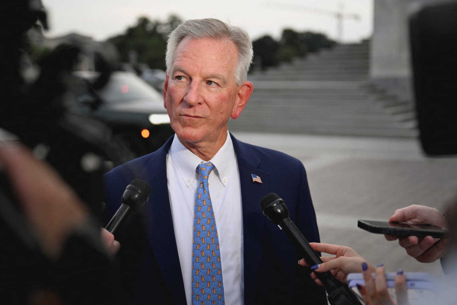 Former Dem Senator plans to challenge Tommy Tuberville for Alabama ...