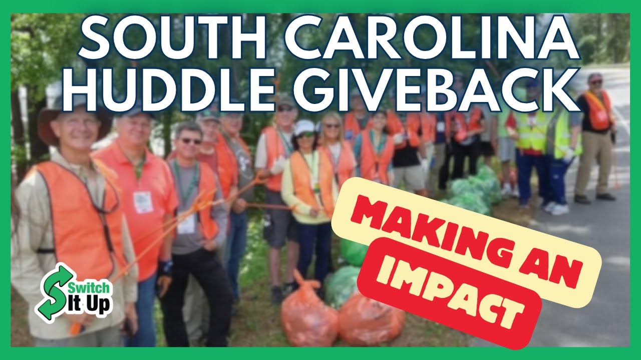 Inside a Switch It Up Huddle Giveback: What It Really Looks Like