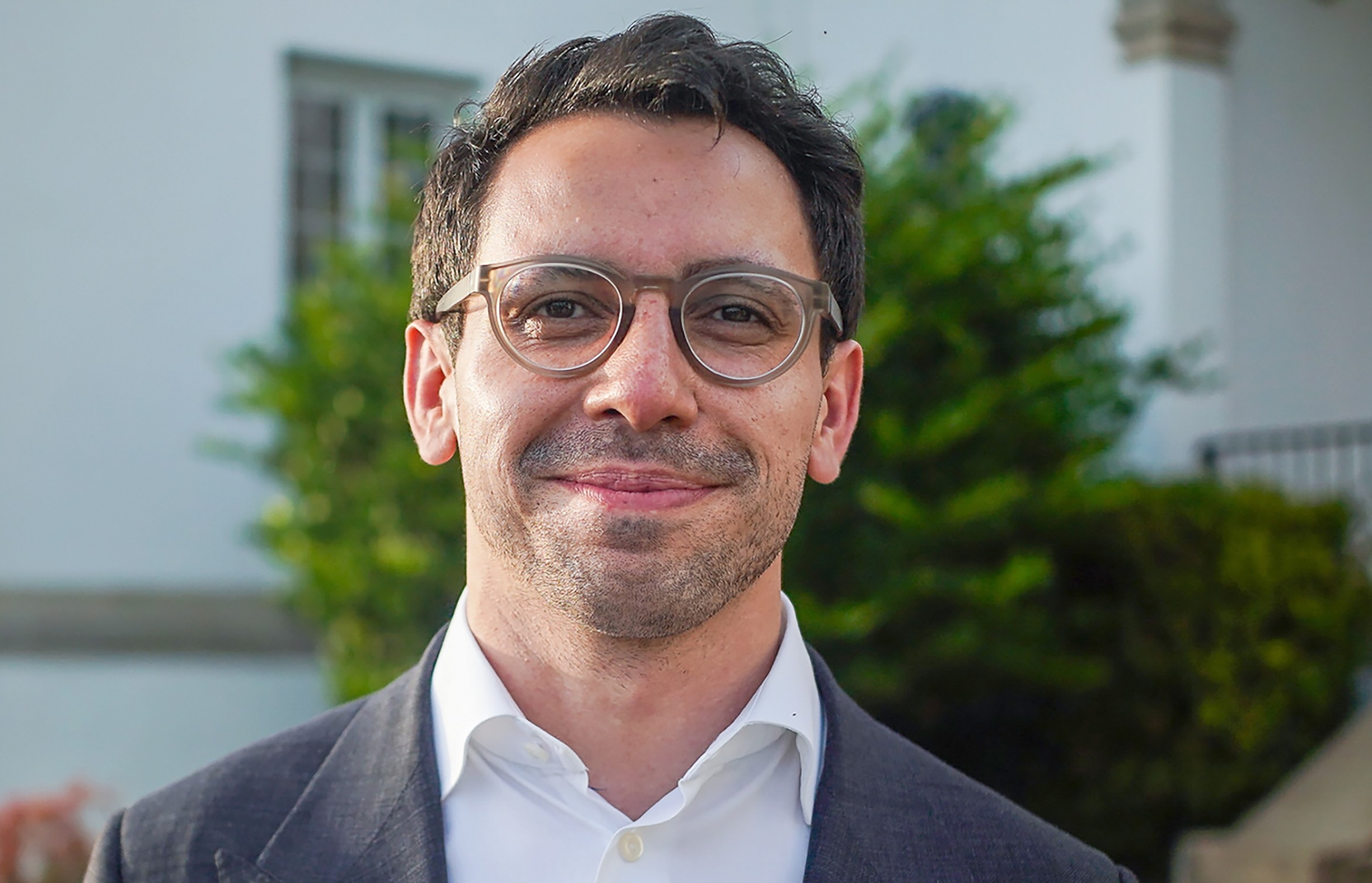 Before floating challenge to Trump's governor pick, James Fishback ...