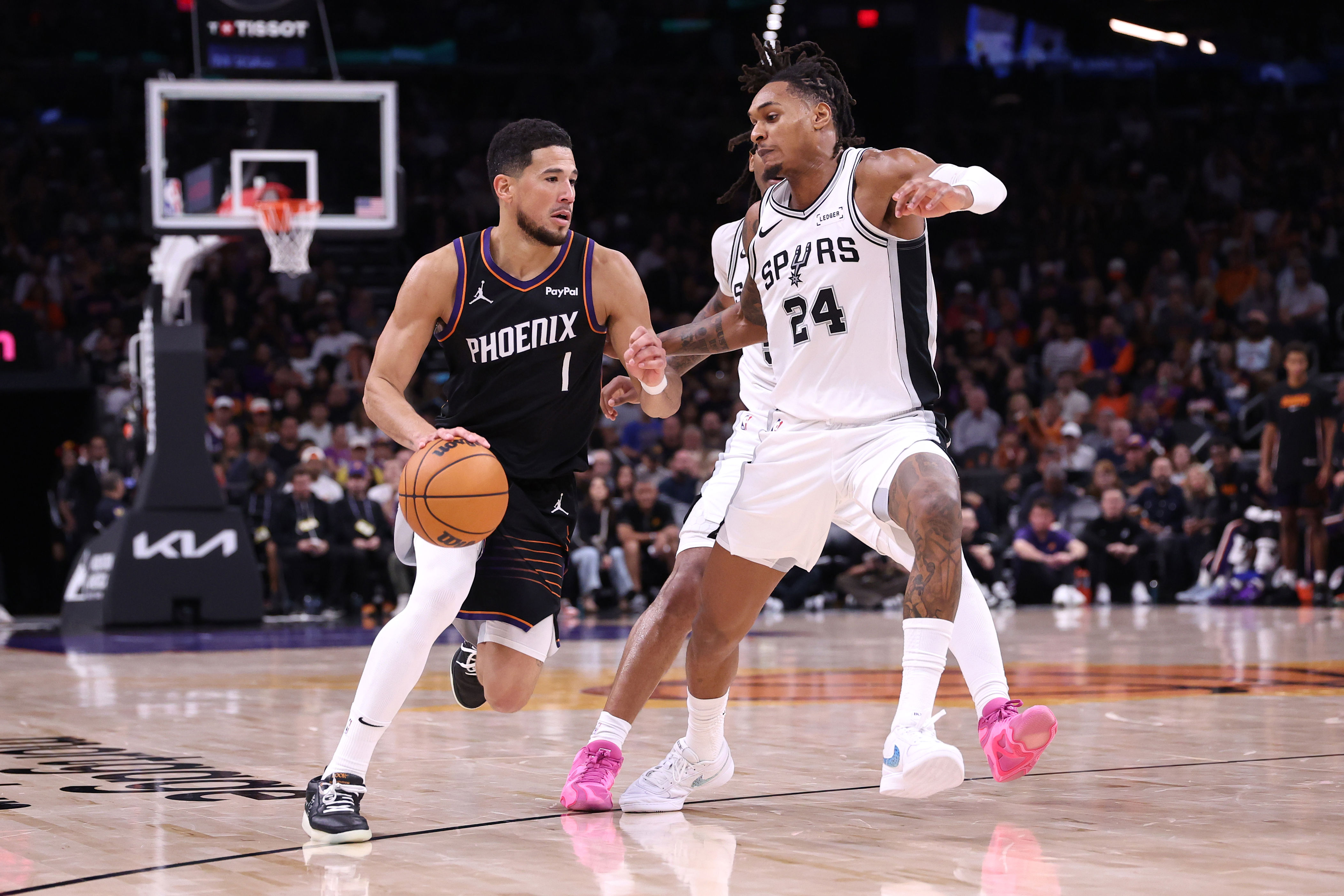 How to Watch Spurs vs Suns: Live Stream NBA, TV Channel