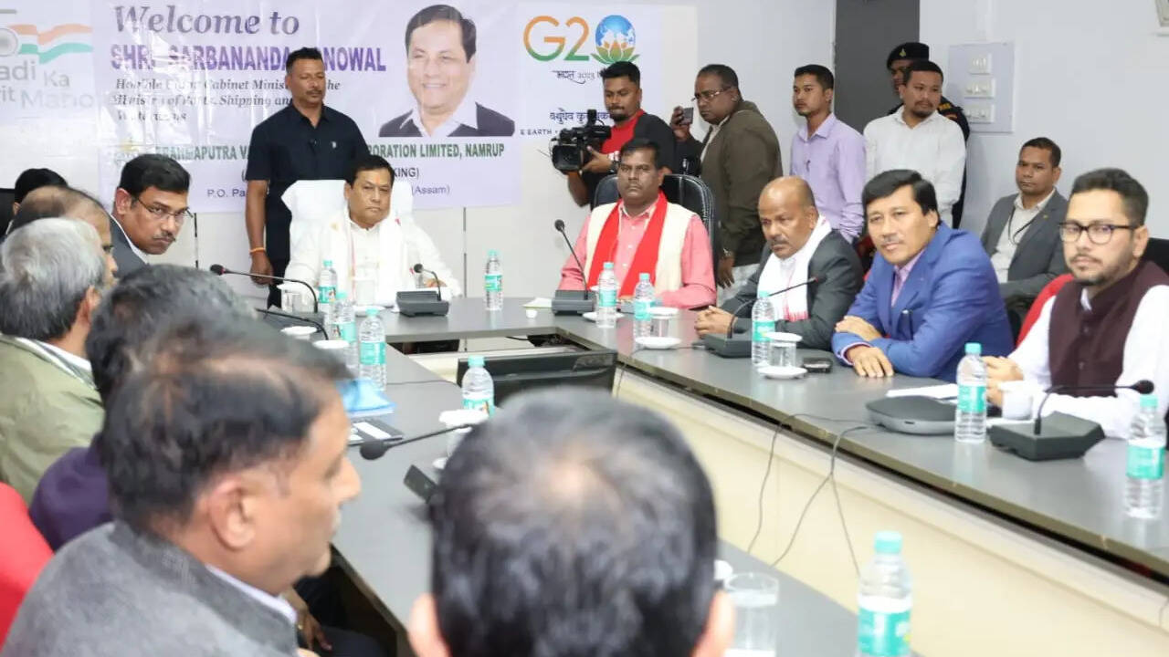 Inside Sonowal’s ₹10,000-Crore Makeover Plan for Namrup Fertilizer Plant
