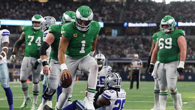 Updated NFL playoff picture after Eagles' brutal choke vs. Cowboys