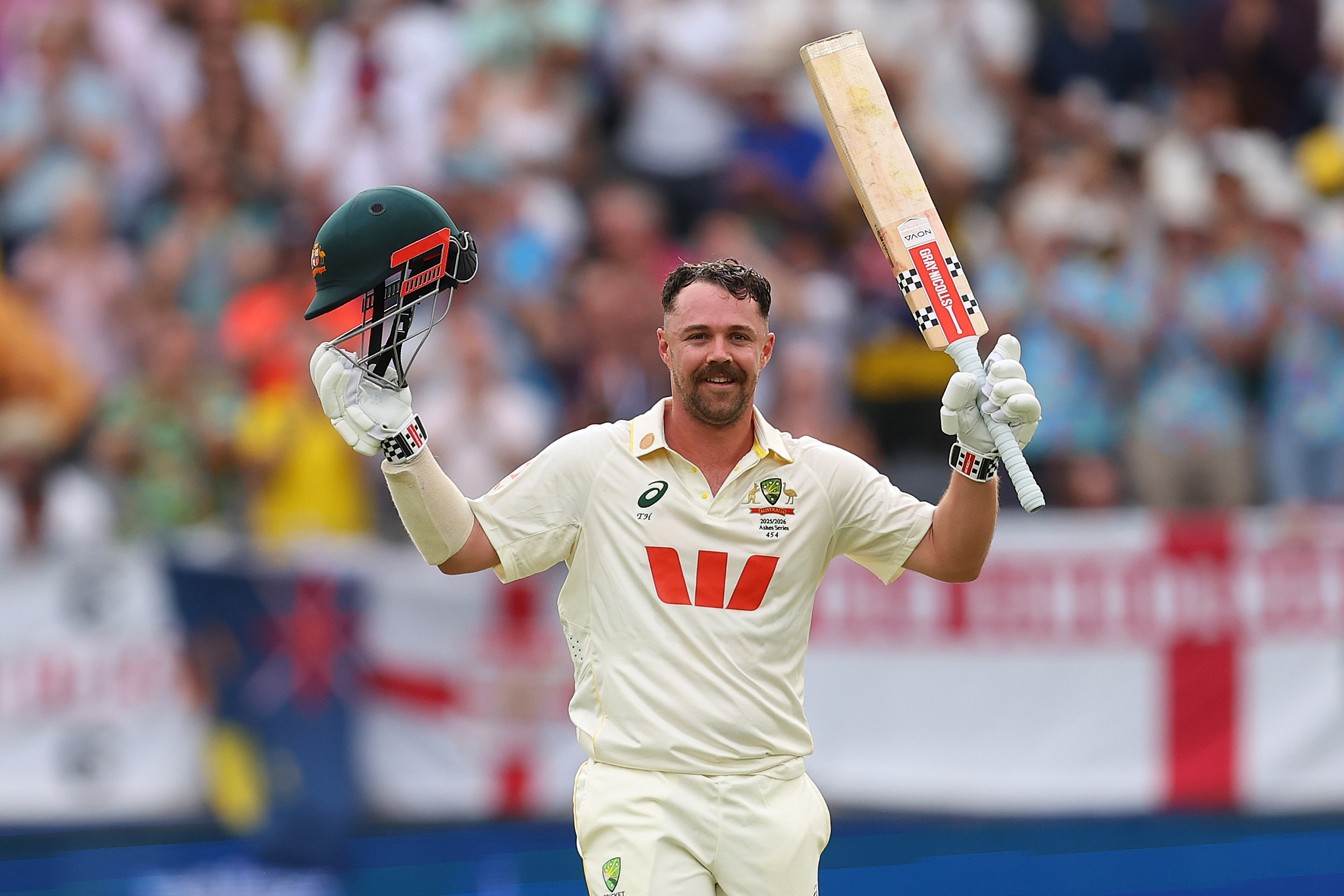 Ricky Ponting makes call on whether Usman Khawaja or Travis Head will ...