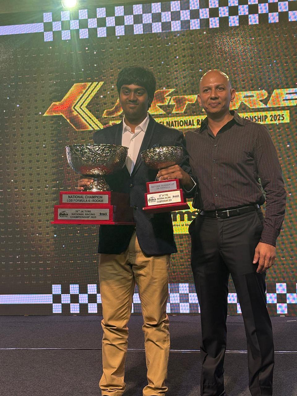 Chennai boy breaks barriers on the track