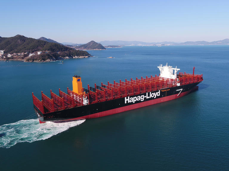 HD Hyundai Secures Largest Container Ship Order in 18 Years