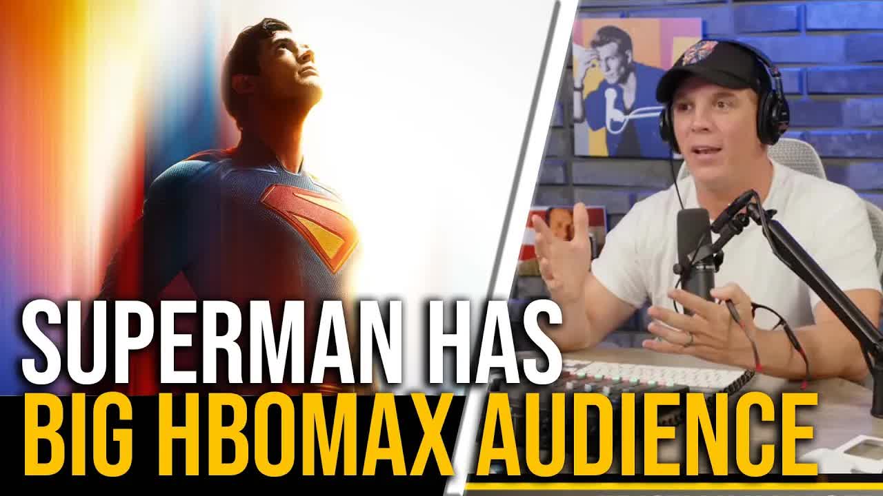Superman Pulls Big Viewership For HBOMAX