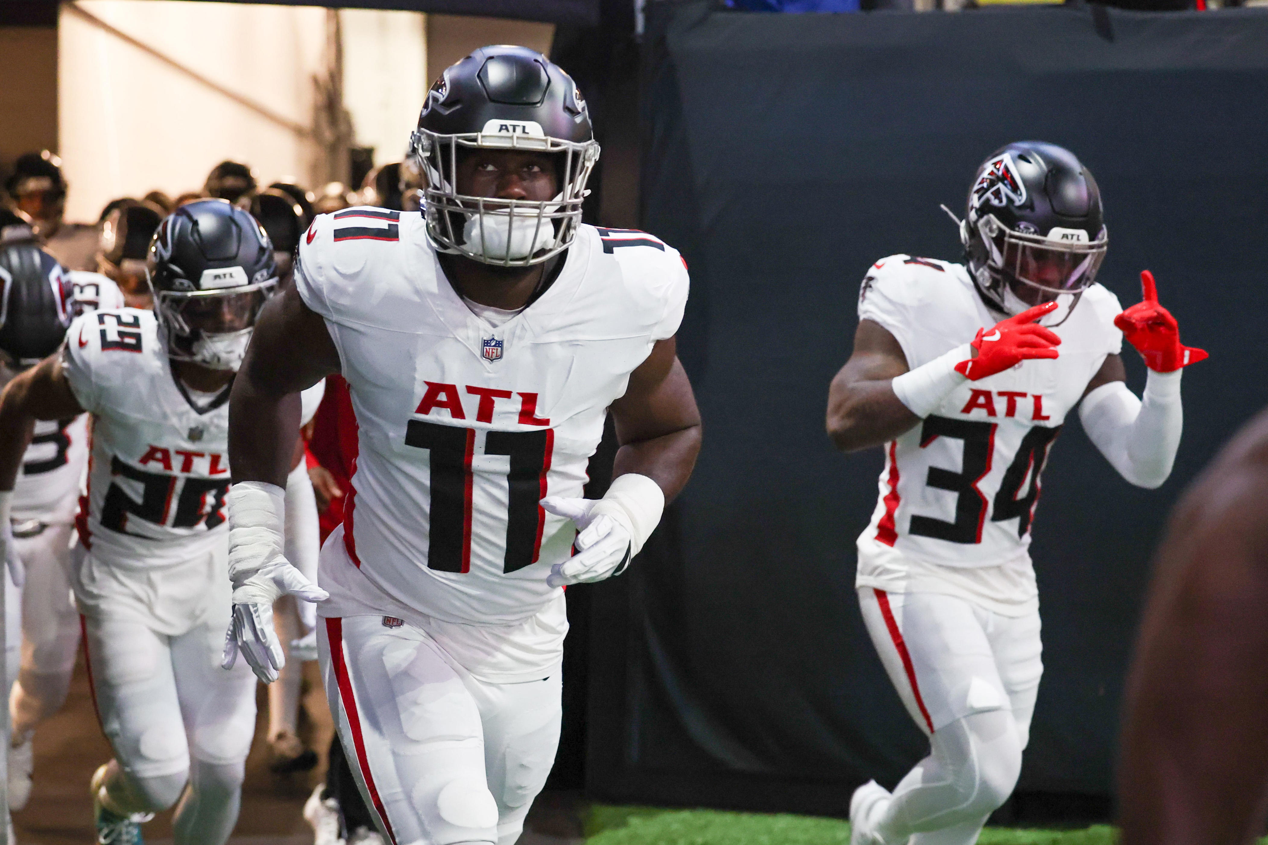 Six takeaways from Falcons' Week 12 win over New Orleans Saints