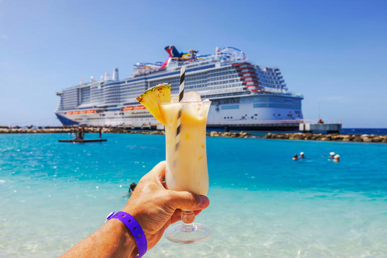 Carnival Cruise Line guests concerned over being banned from drinks ...