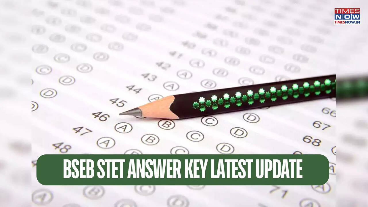 BSEB STET 2025 Answer Key Expected Today on bsebstet.org