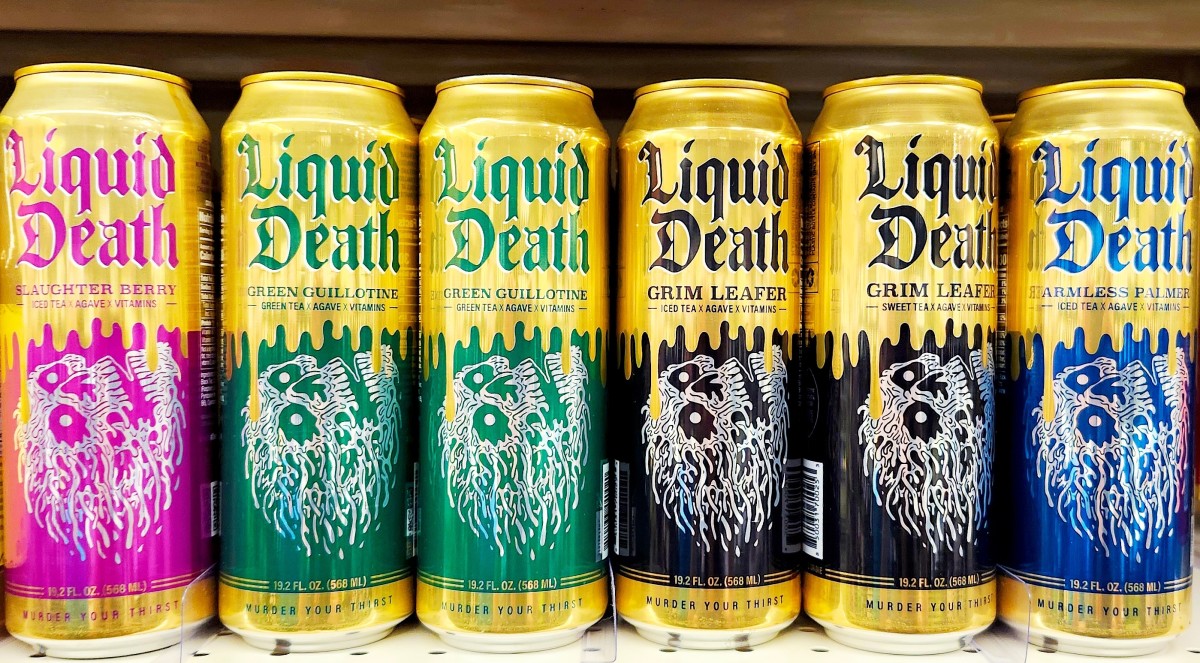 Liquid Death's New Energy Drinks Bring a Boost Without the Jitters