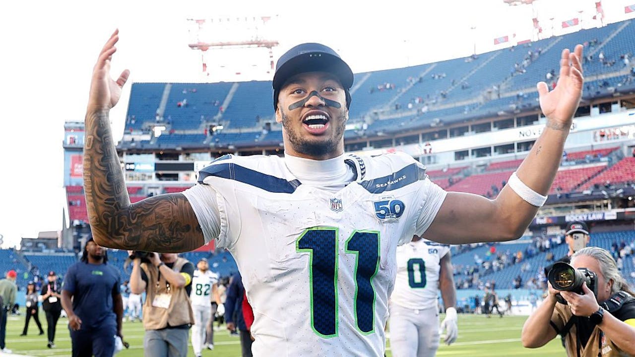 Seahawks' Jaxon Smith-Njigba named PFWA offensive player of the year