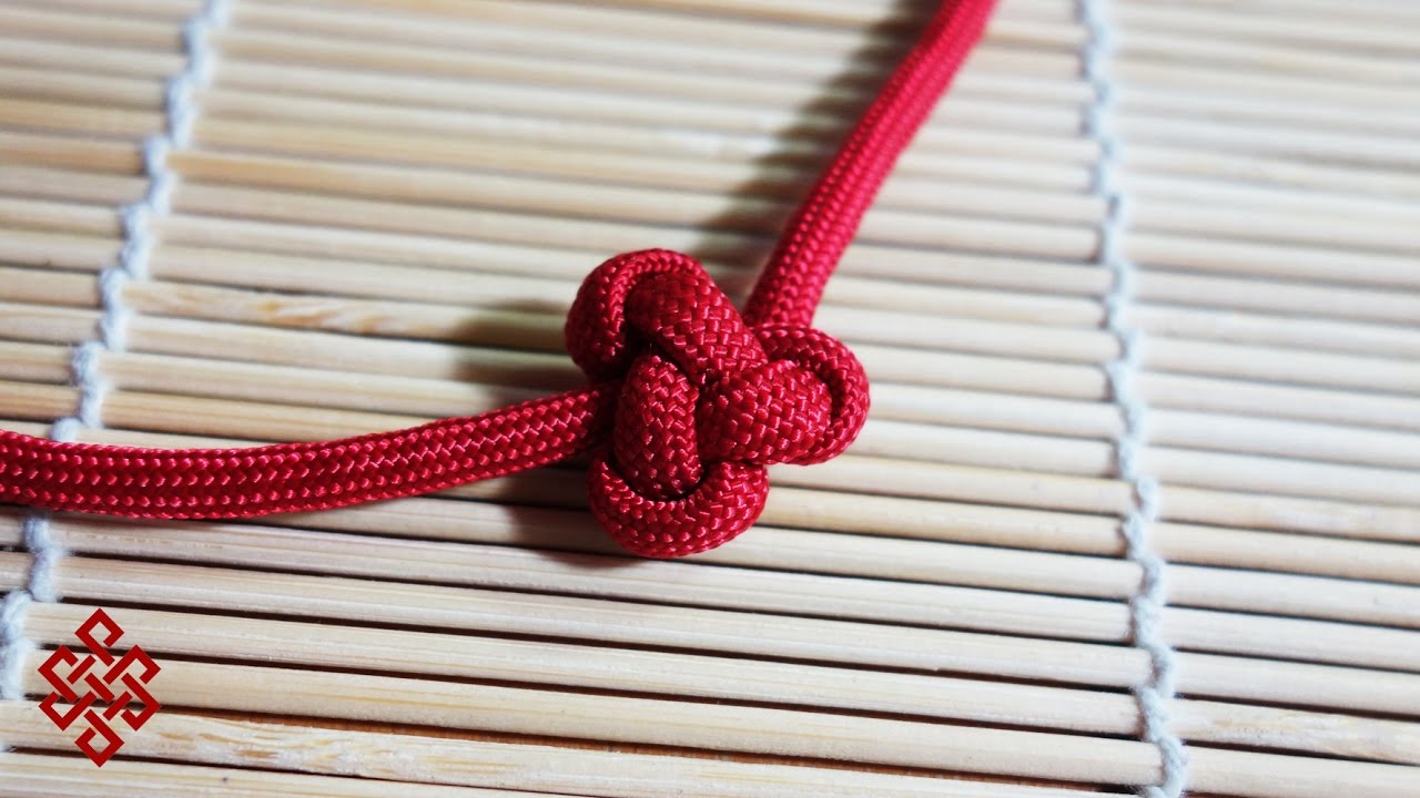 Tie a Lambda Knot Friendship Bracelet – Paracord Tutorial