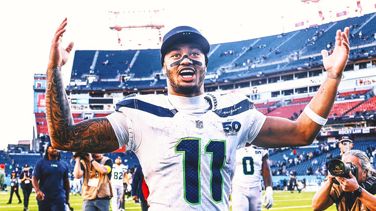 Seahawks' Jaxon Smith-Njigba becomes NFL's highest-paid WR, reportedly ...