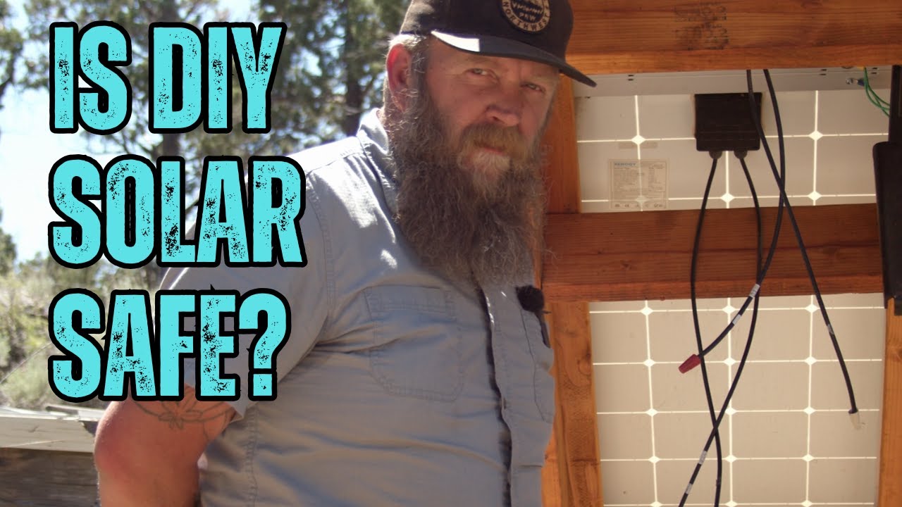 Making DIY Solar Safe and Easy – Practical Advice for Off-Grid Projects