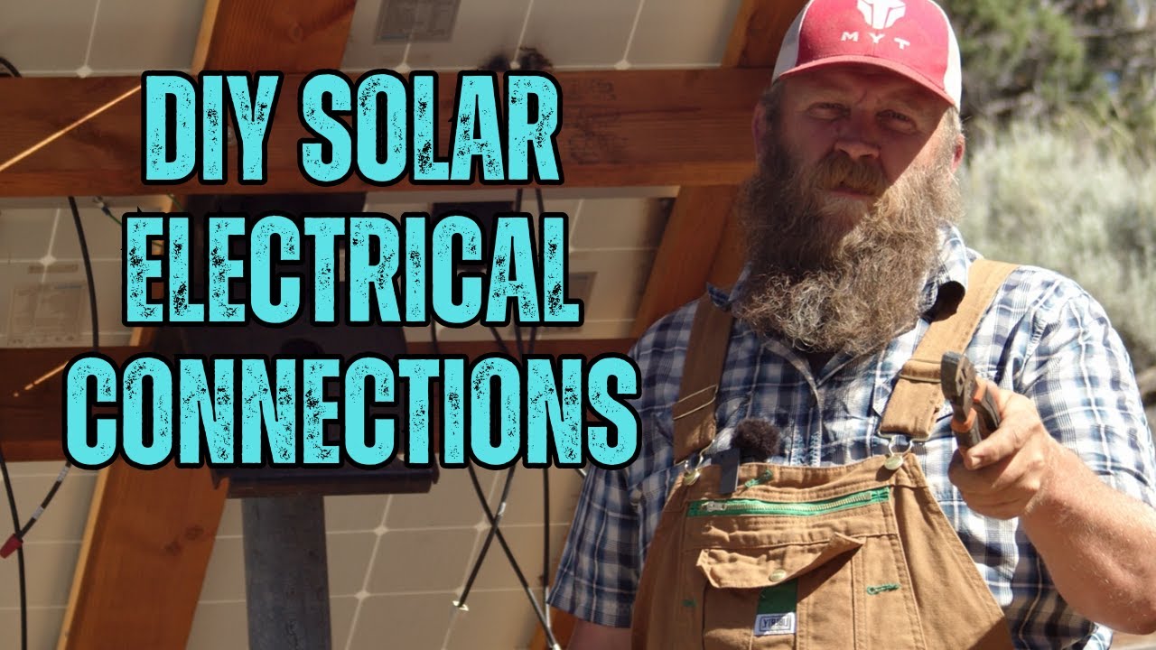 How to Wire Your DIY Off-Grid Solar Array Safely – Avoid Mistakes That ...