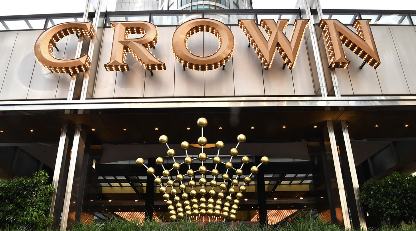 Crown fined $100k after excluded patron gambles for almost 15 hours