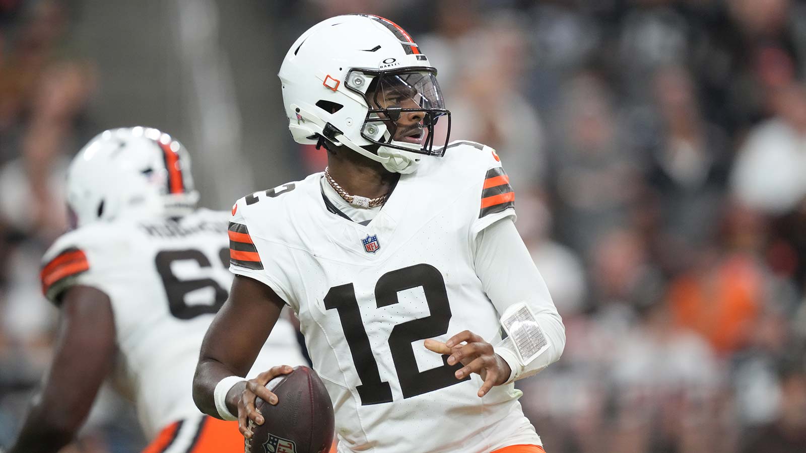 Browns’ Shedeur Sanders gets 1st-career TD as Dylan Sampson houses ...