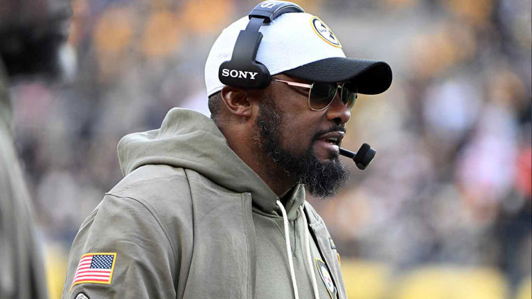 Steelers’ Mike Tomlin catches daughter Harley’s Georgia gymnastics meet