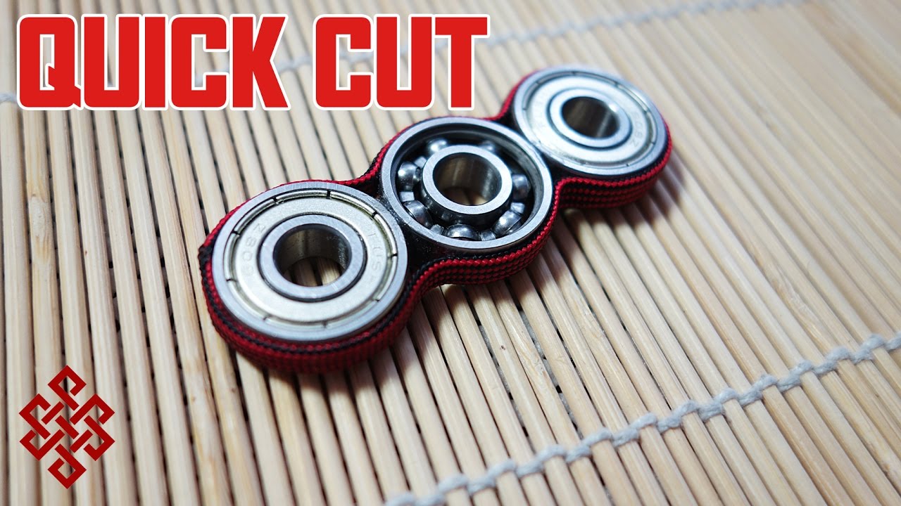 Quick Paracord Fidget Spinner Toy Tutorial – Fast & Easy