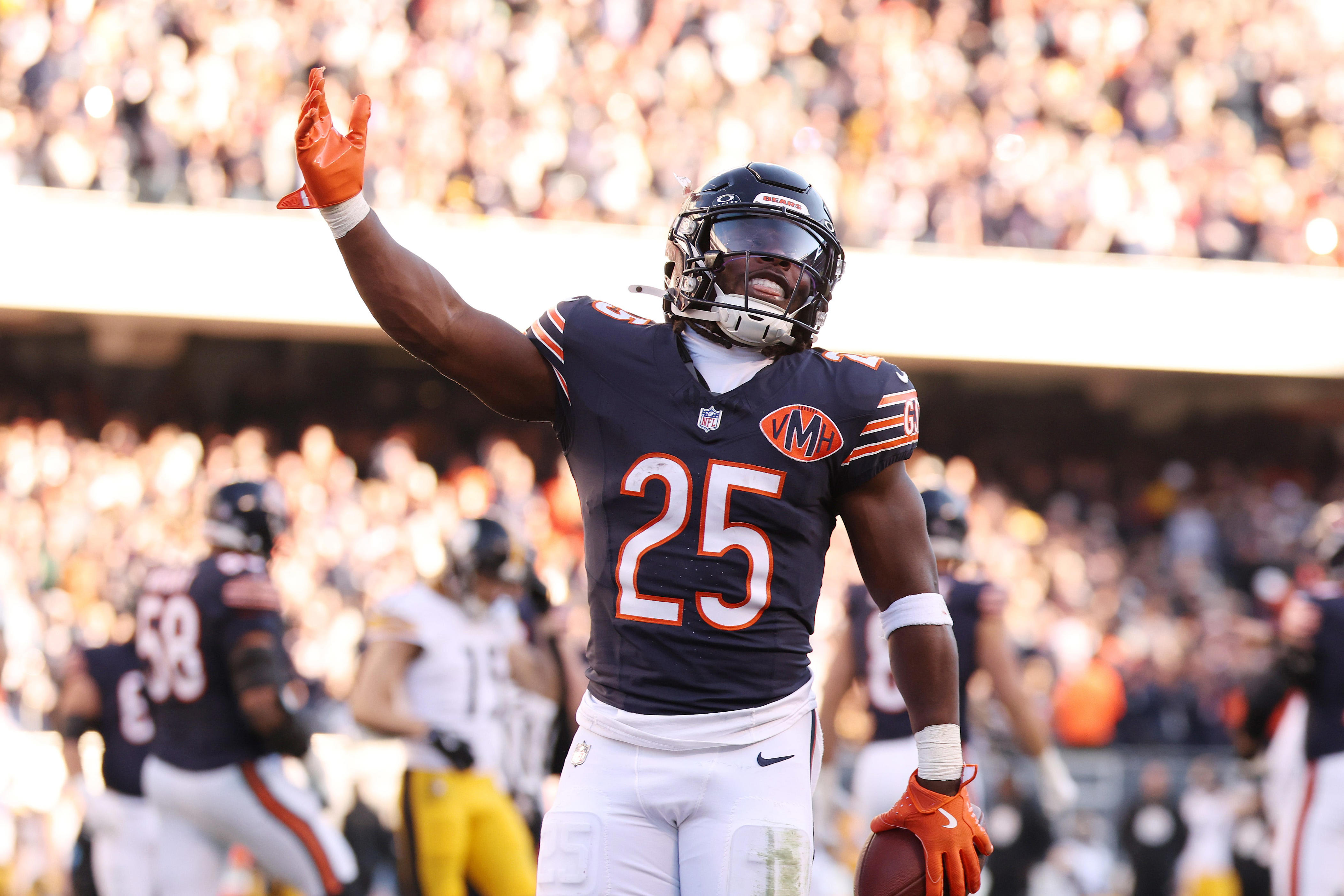 3 reasons for optimism as Bears battle Browns in Week 15