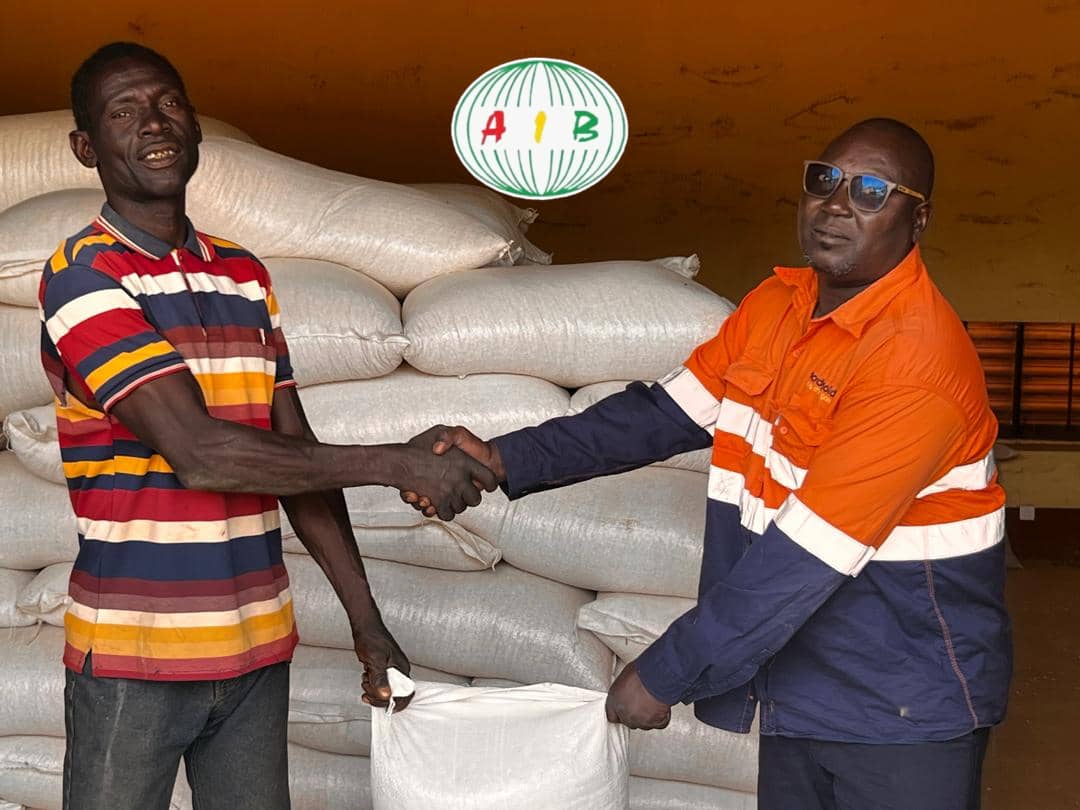 Bam/Sabcé : Bissa Gold offre 400 tonnes de maïs aux propriétaires ...