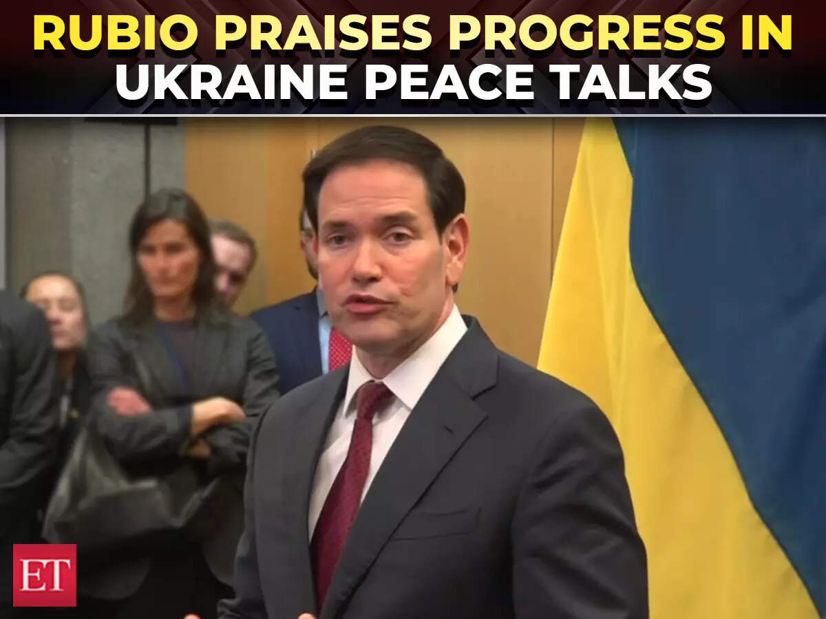 'Very productive...': Rubio hails progress on working towards agreement ...