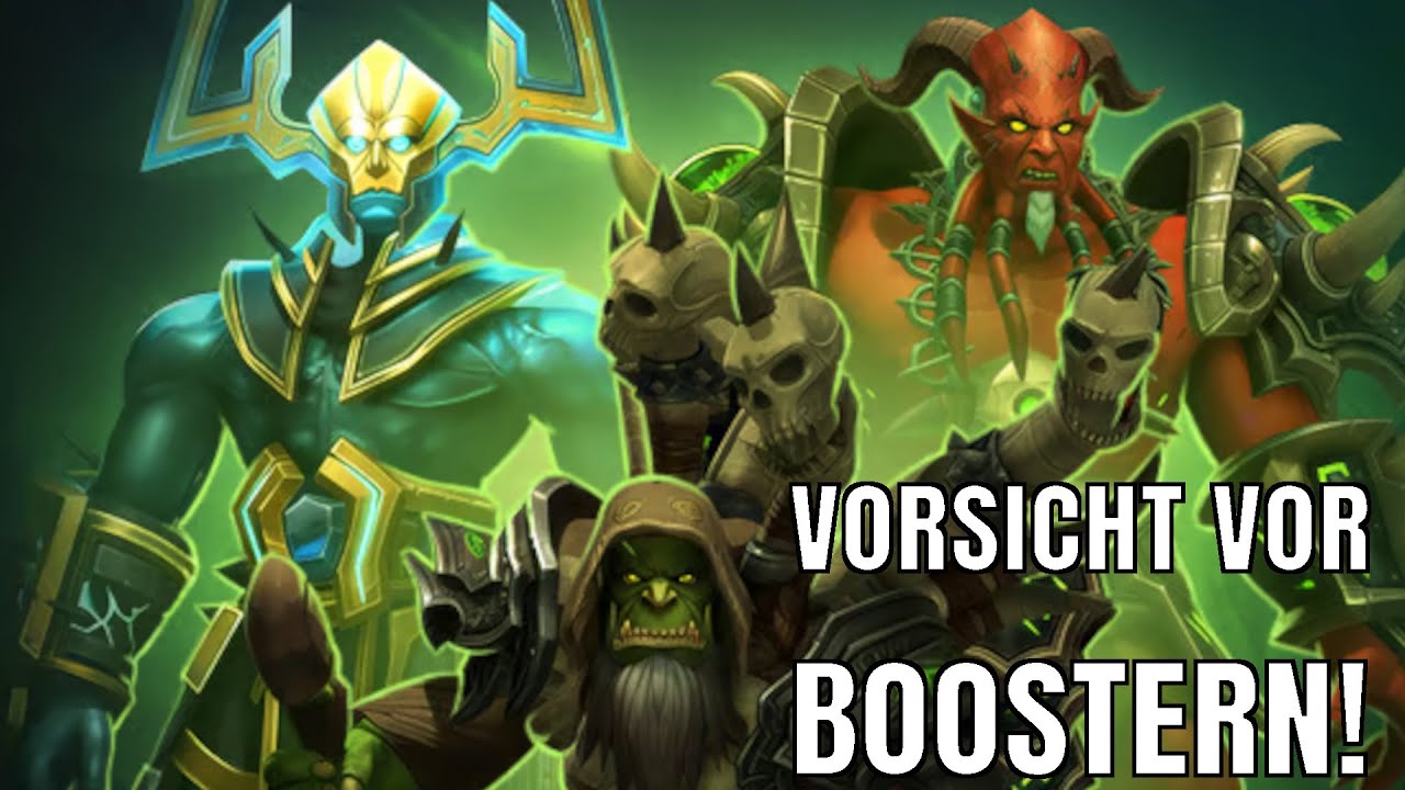 Diese Masche ist eklig: Vorsicht bei Boostern in Legion Remix - sonst ...
