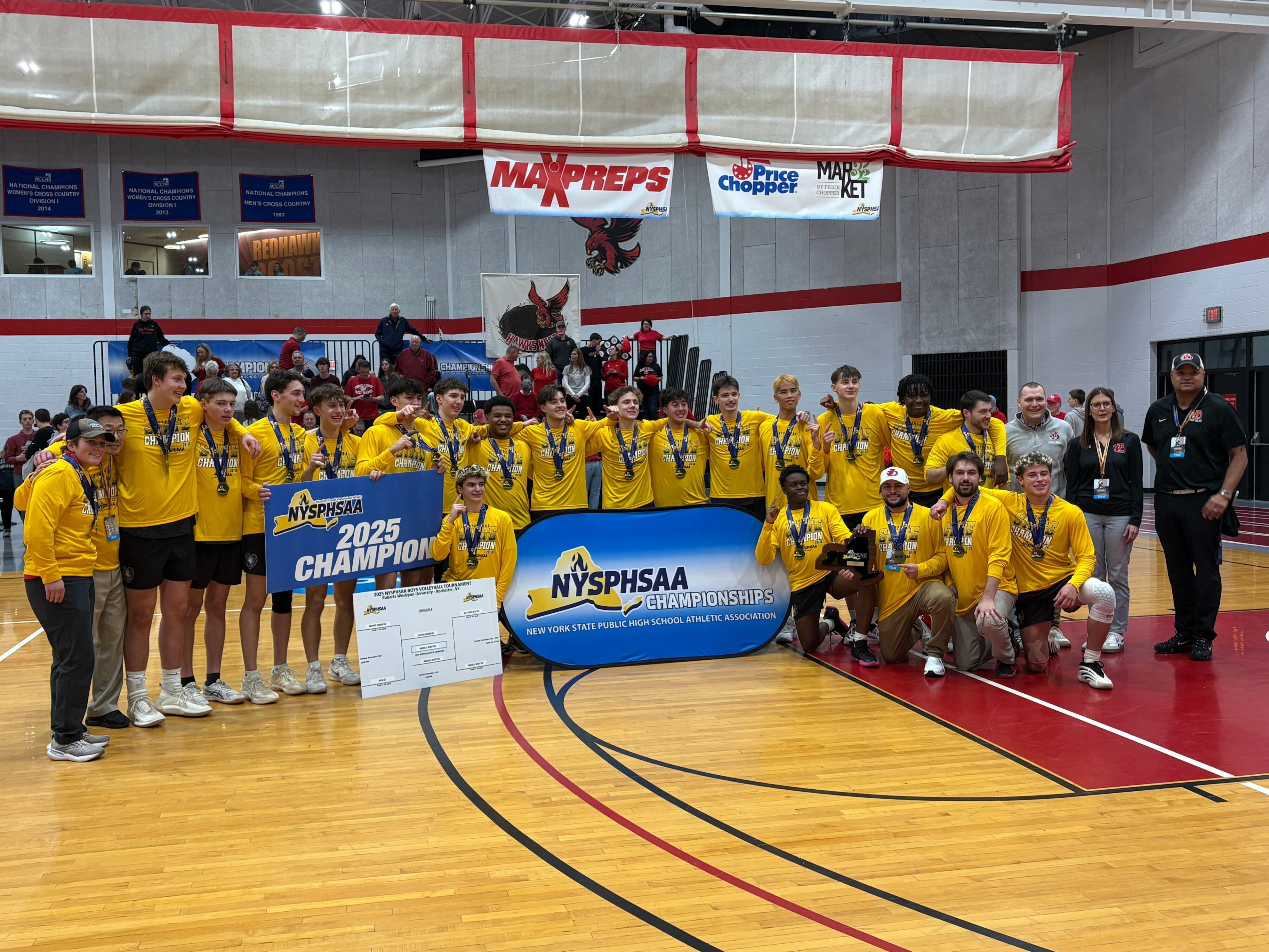 Jamesville-DeWitt boys volleyball claims 3rd state title in 4 years ...
