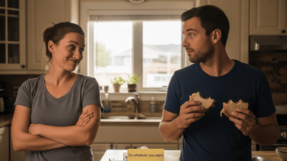 What it really means when a woman tells you think whatever you want