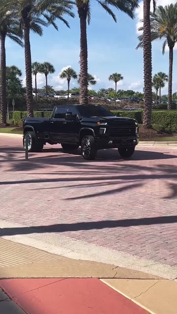 Love seeing my truck pull up