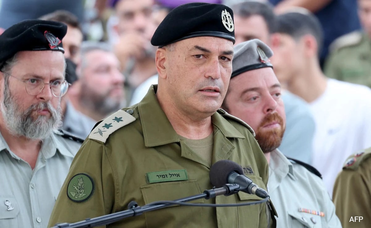 Israel Sacks Military Officers Over "Systemic Failure" During Oct 7 ...