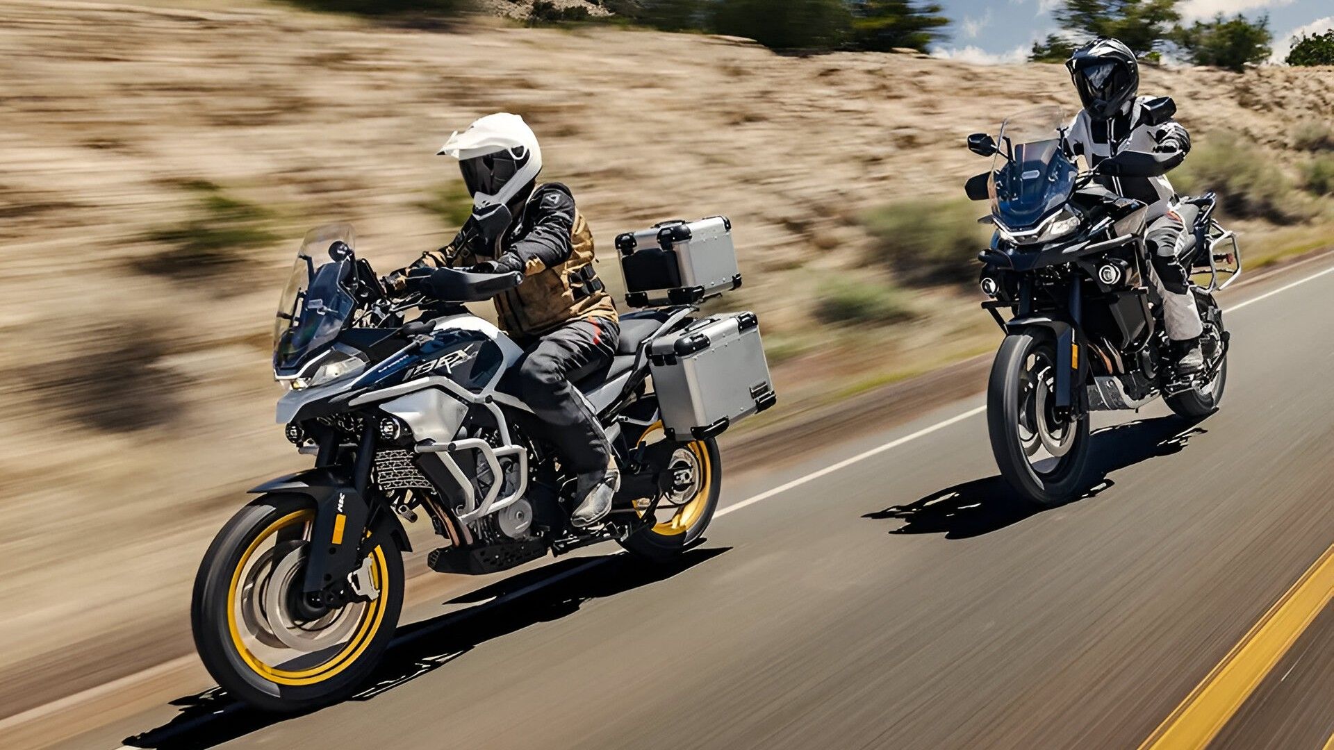 The adventure bike that delivers premium comfort for under $12K