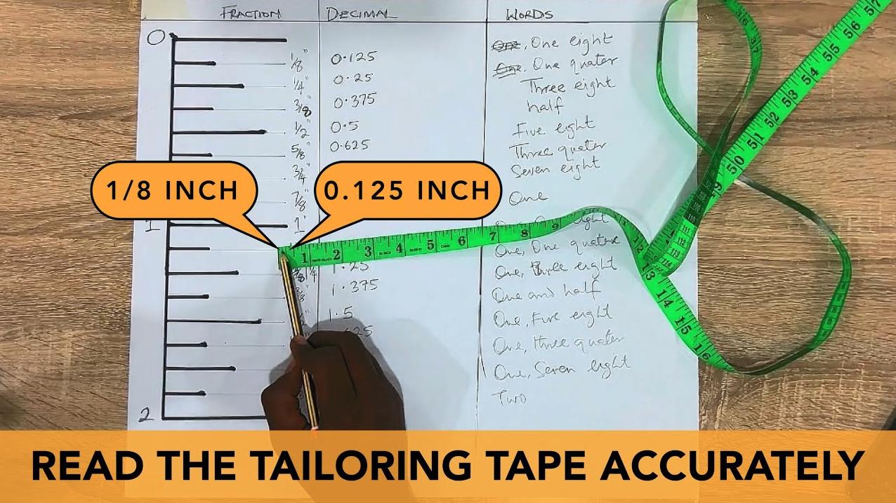 Mastering Tape Measurements: The Right Way to Read Every Mark