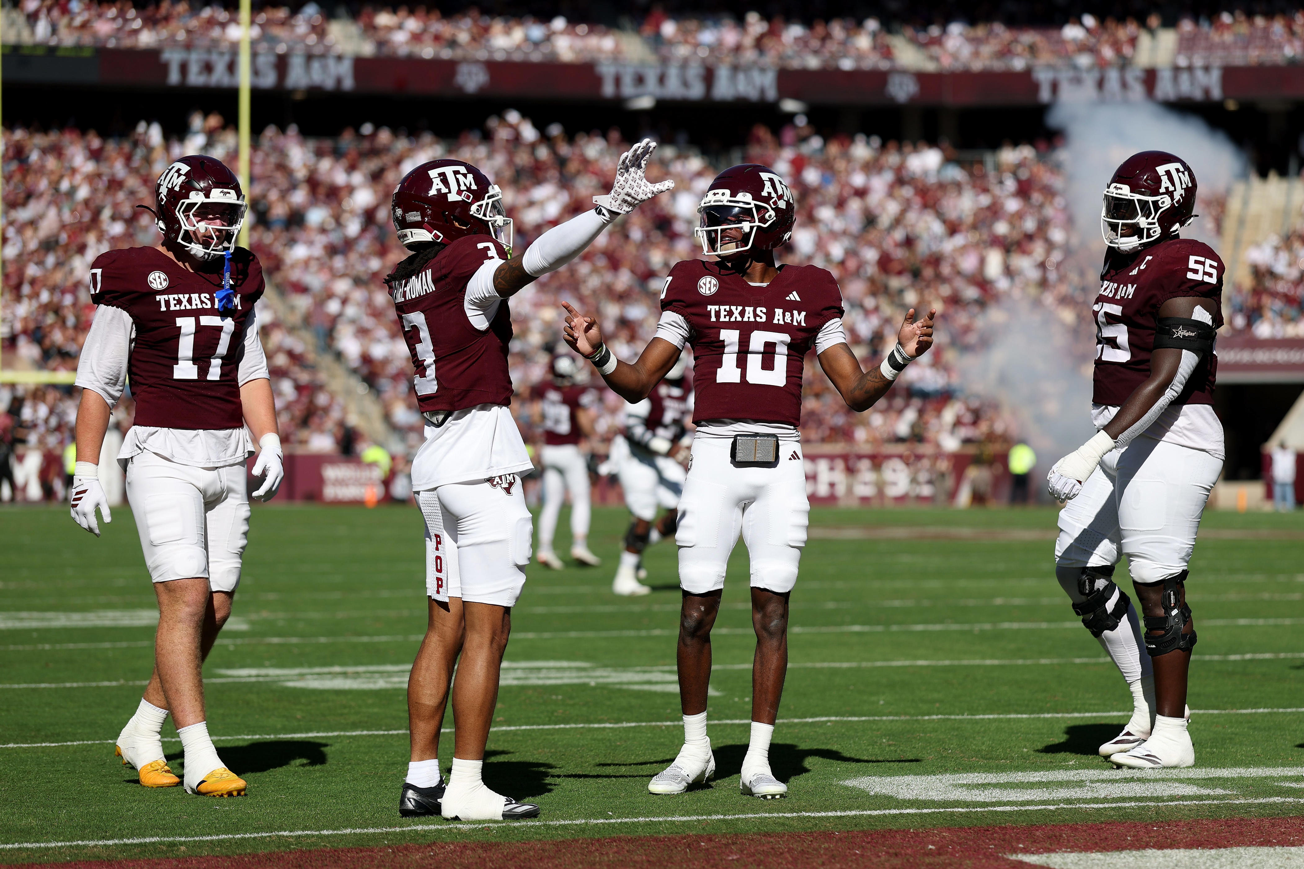CFP rankings projection: Time to find out if Texas A&M is contender or ...