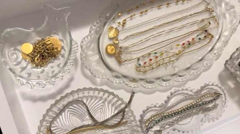 Turn Thrifted Glass Into The Ultimate Drawer Organizer