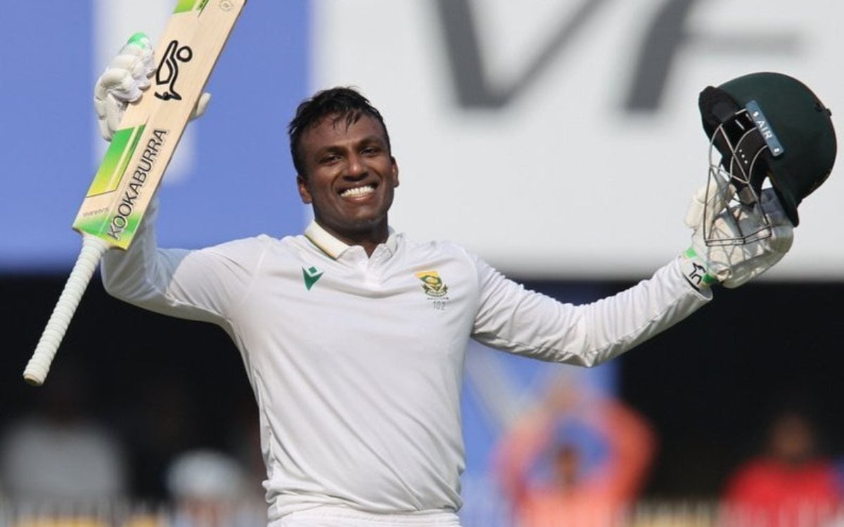 South African Centurion Senuran Muthusamy Celebrates 'Awesome' Test Journey