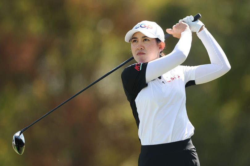 LPGA Tour star holds back tears after just missing $4M prize to 'friend ...