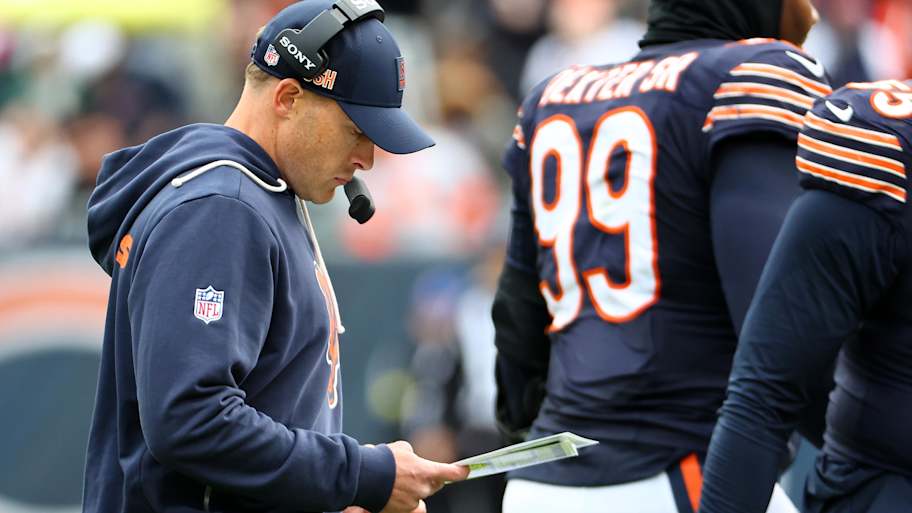 One area where Chicago Bears coach Ben Johnson is already one of the ...