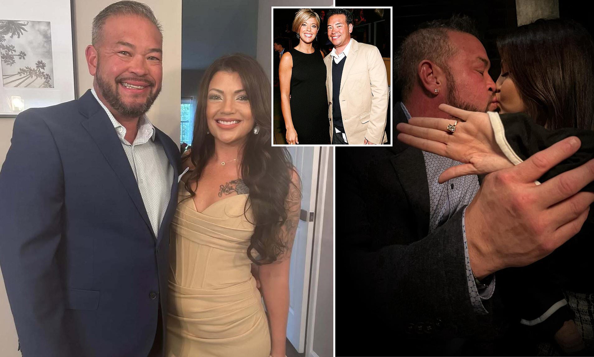 Jon & Kate Plus 8 alum Jon Gosselin remarries