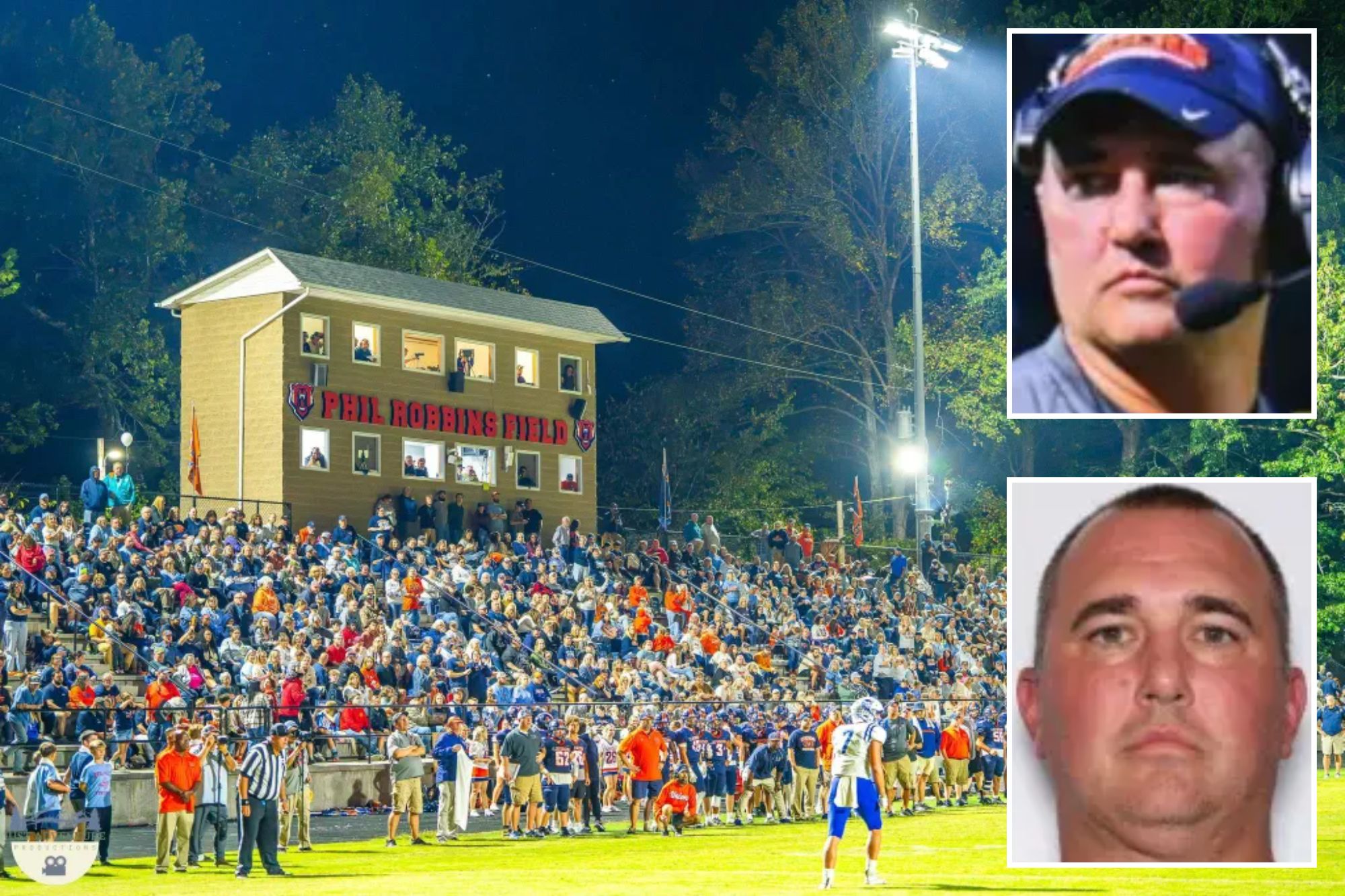 Virginia high school football coach missing amid undefeated season with ...