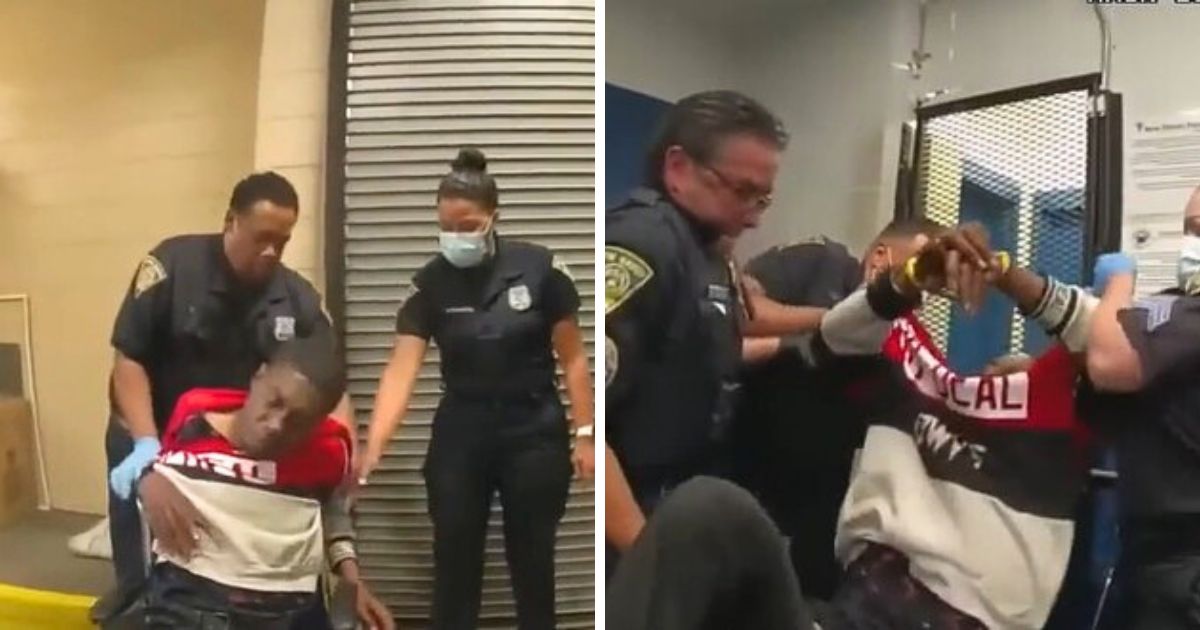 Black Man Paralyzed During ‘Rough Ride’ in Police Van, Dragged Into ...