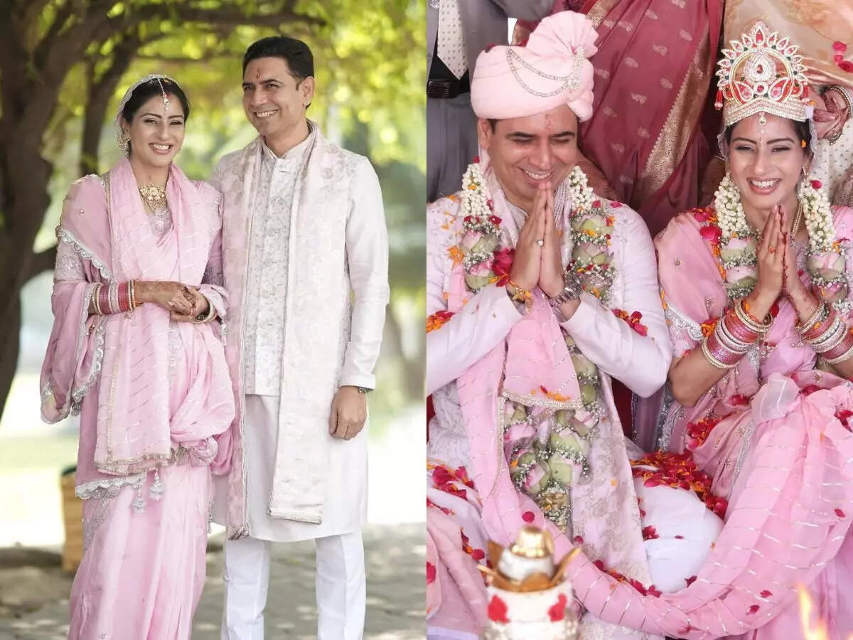 Kyunki Saas Bhi Kabhi Bahu Thi' Ashlesha Savant ties the knot to ...